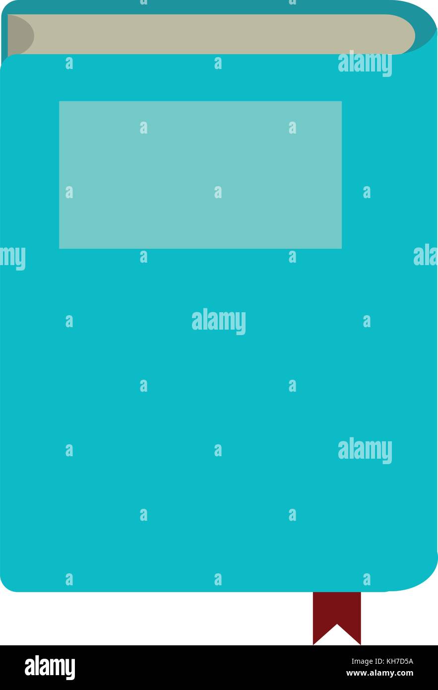 Book closed isolated Stock Vector Image & Art - Alamy