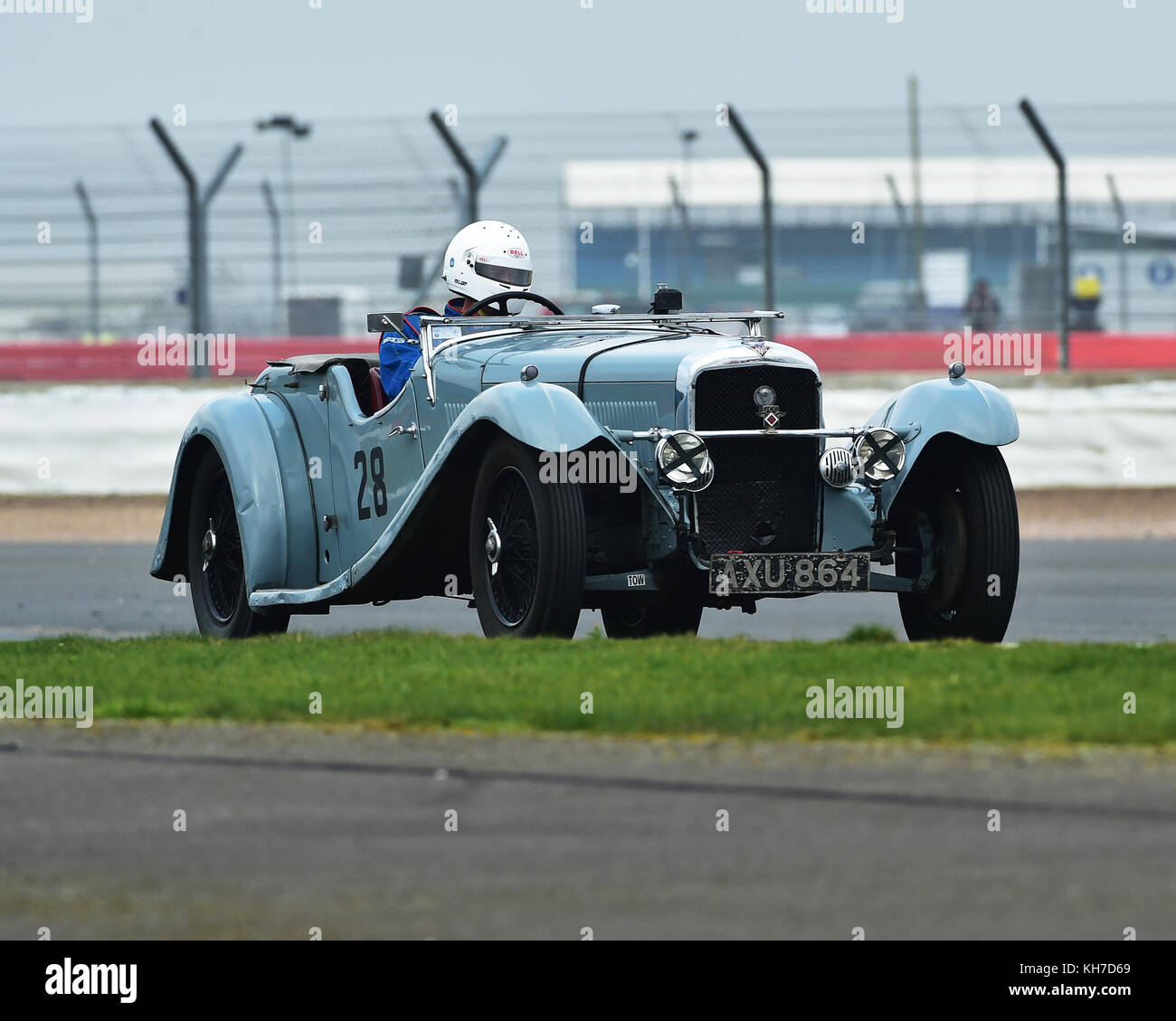 Richard Wadman, Alvis Speed 20 VDP Tourer, VSCC, Pomeroy Trophy ...