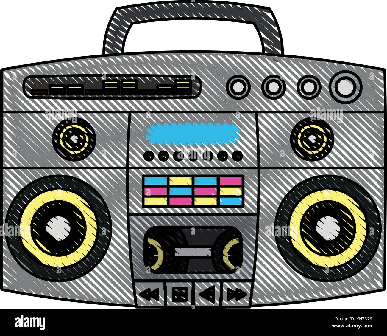 Cassette Player Buttons Stock Photos & Cassette Player Buttons Stock ...