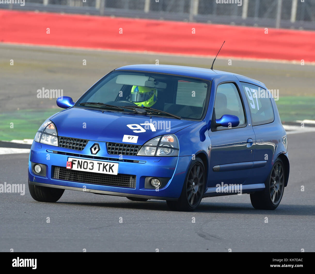 Richard Ames, Renault Clio 172 Cup, VSCC, Pomeroy Trophy, Silverstone ...
