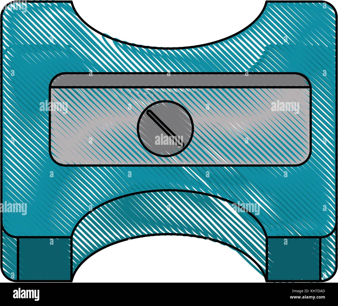 Pencil sharpener utensil Stock Vector Image & Art - Alamy