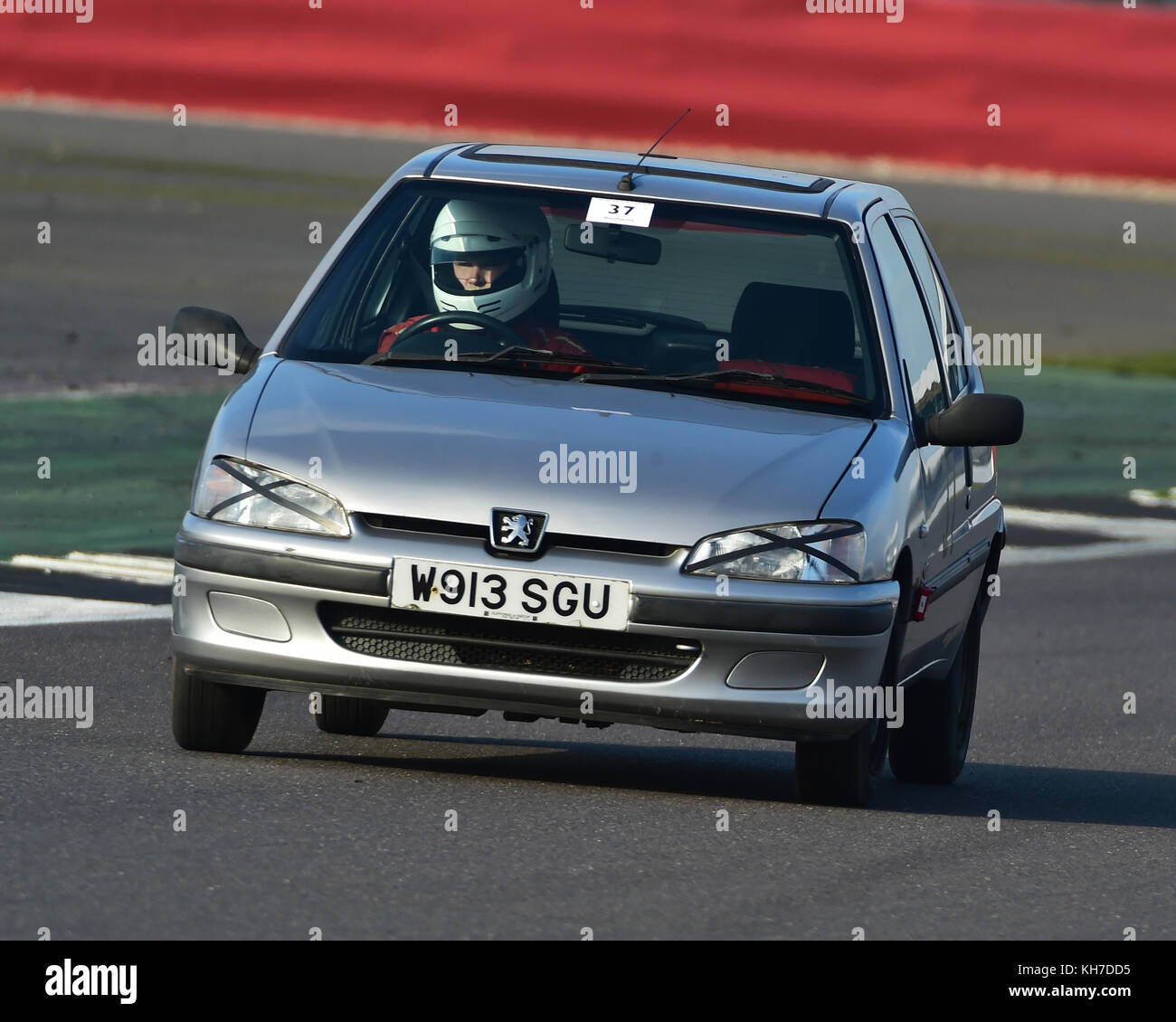 Harry Painter, Peugeot 106, VSCC, Pomeroy Trophy, Silverstone, 18th ...