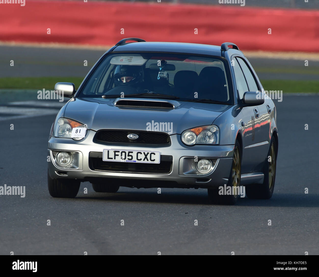 Toby Galbraith, Subaru Impreza, VSCC, Pomeroy Trophy, Silverstone, 18th ...