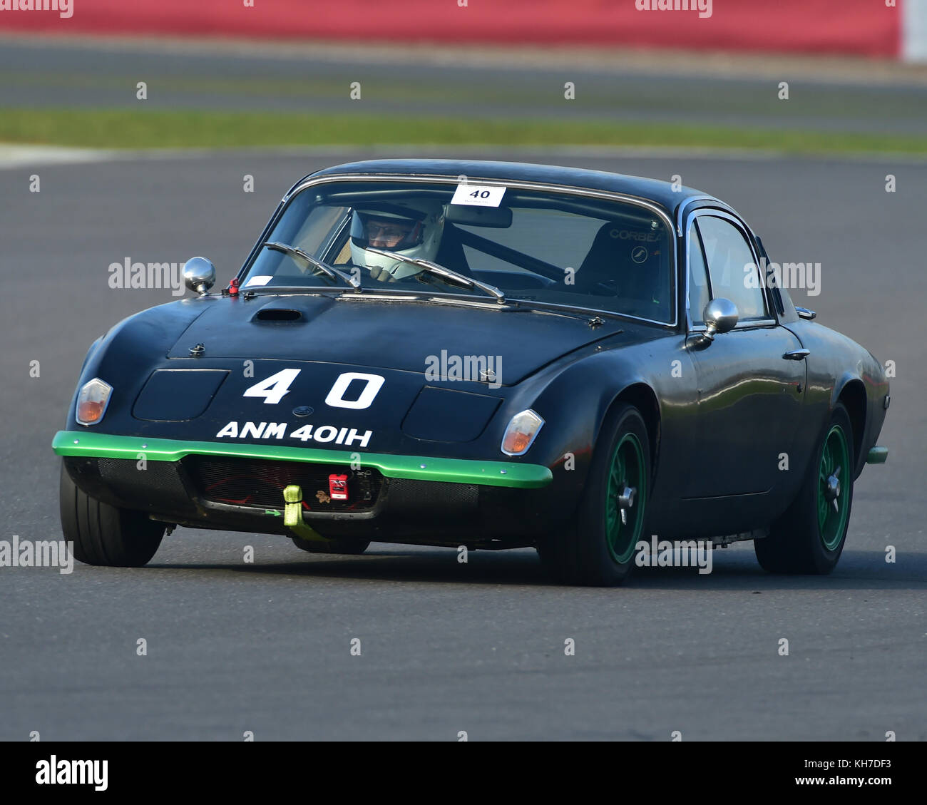 Adam Painter, Lotus Elan +2S, VSCC, Pomeroy Trophy, Silverstone, 18th ...