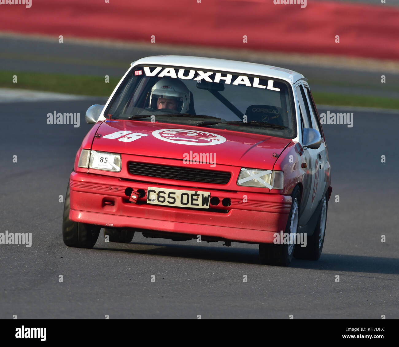 Ben Cussons, Vauxhall Nova, VSCC, Pomeroy Trophy, Silverstone, 18th ...