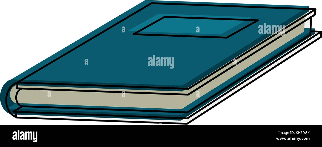 Book closed isolated Stock Vector Image & Art - Alamy