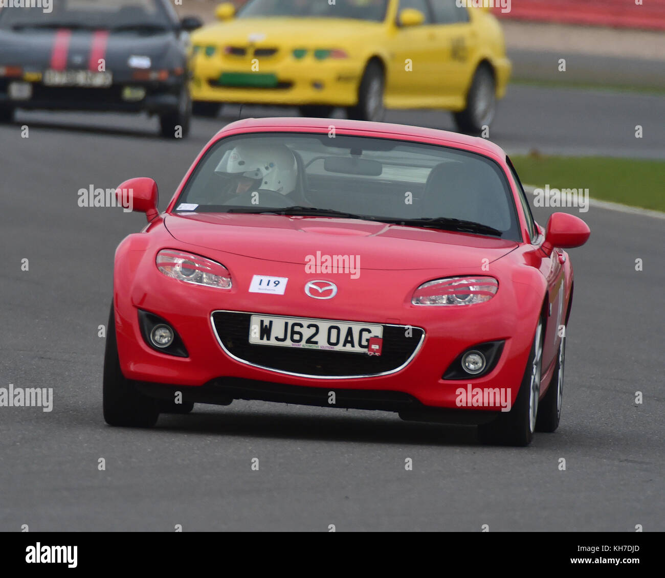 Andrew Hadfield, Mazda MX5, VSCC, Pomeroy Trophy, Silverstone, 18th ...