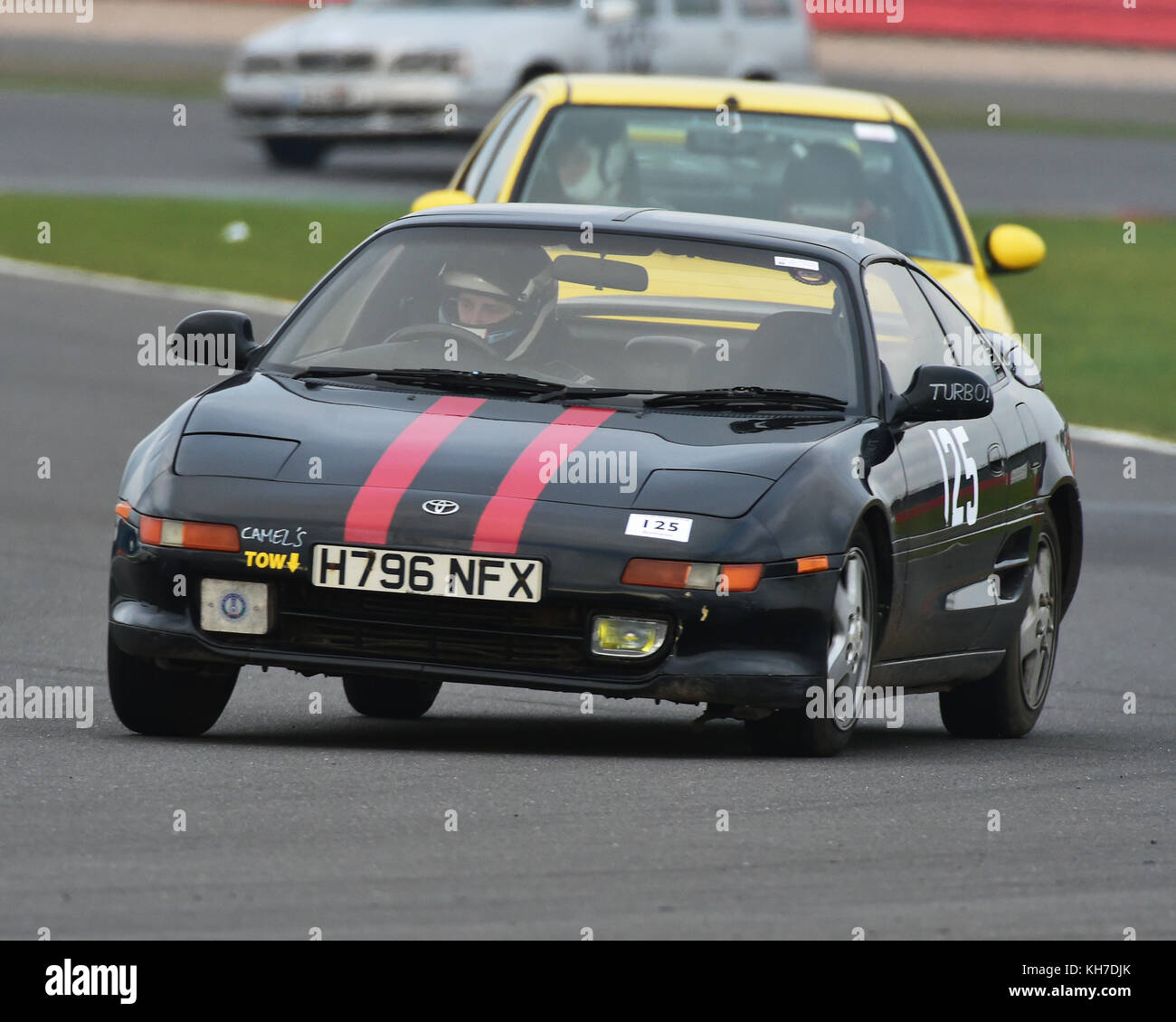 Charlie Martin, Toyota MR2, VSCC, Pomeroy Trophy, Silverstone, 18th ...
