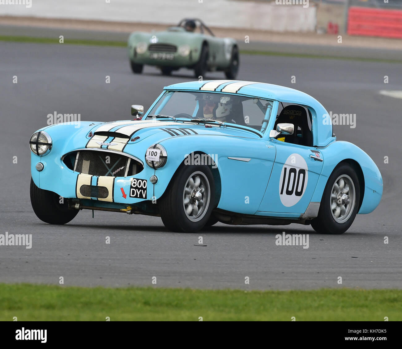 Patrick Blakeney-Edwards, Austin Healey 3000, VSCC, Pomeroy Trophy ...