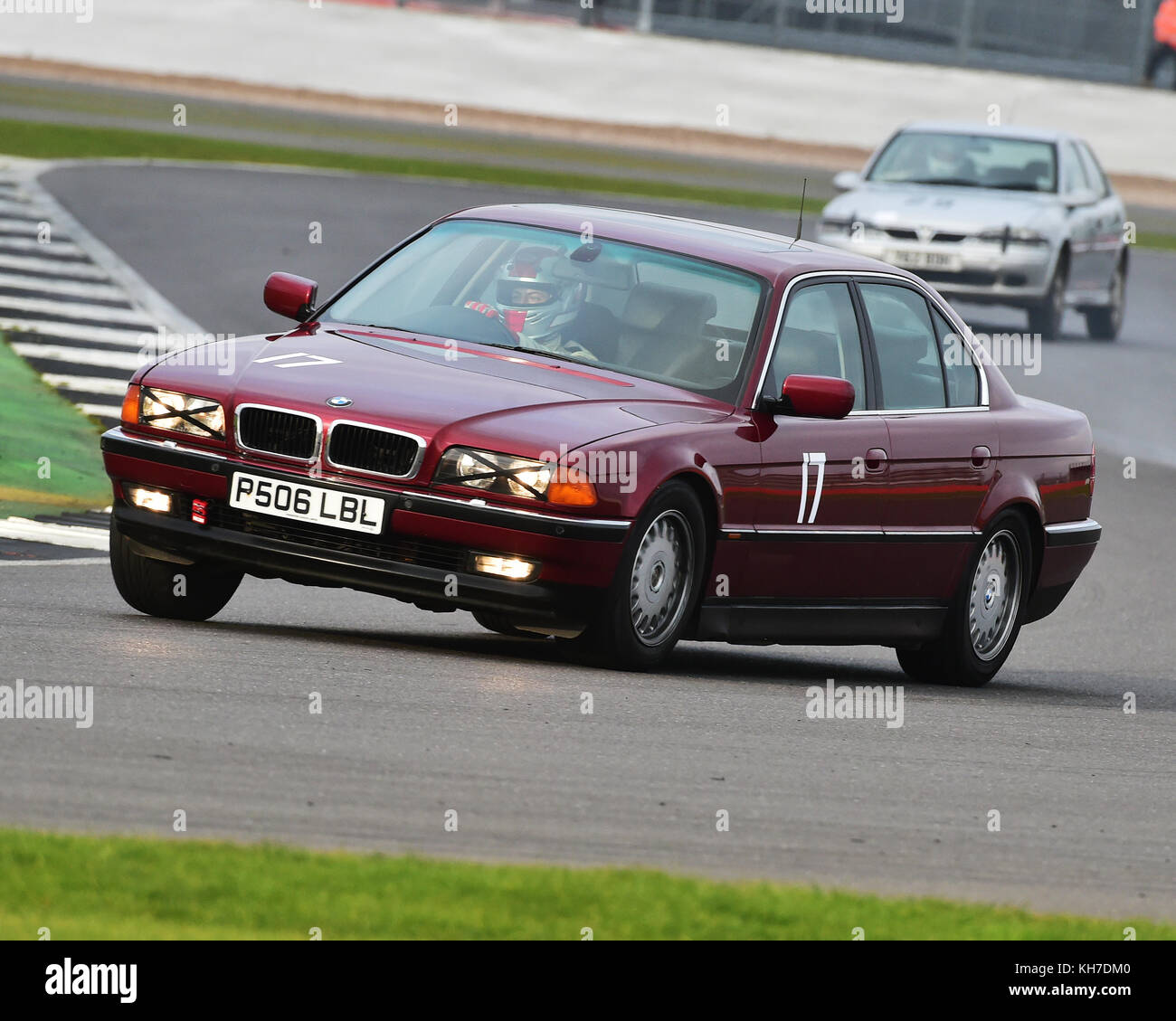 Ben Mather, BMW 7 Series, VSCC, Pomeroy Trophy, Silverstone, 18th ...