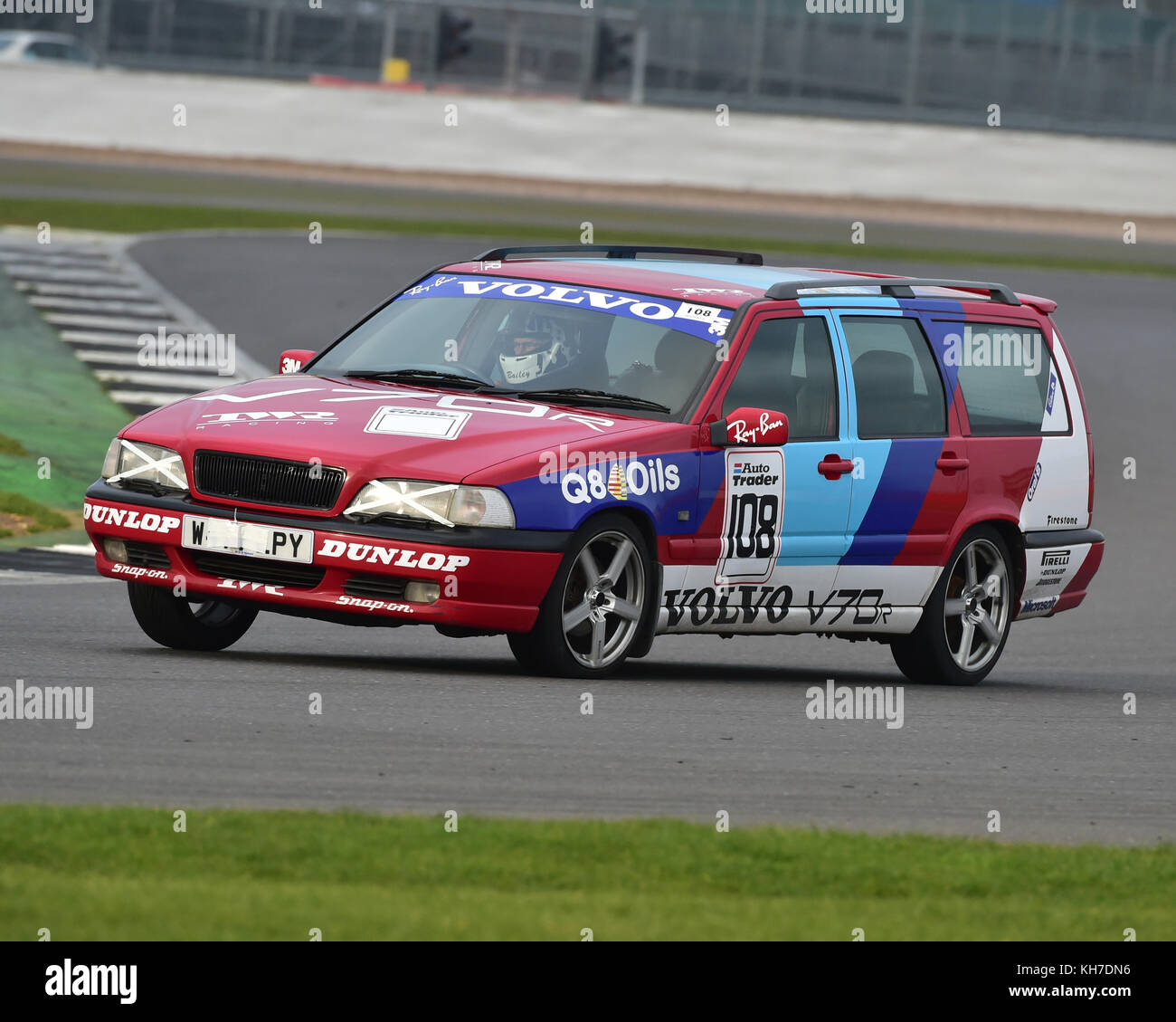 Christopher Bailey, Volvo V70, VSCC, Pomeroy Trophy, Silverstone, 18th ...
