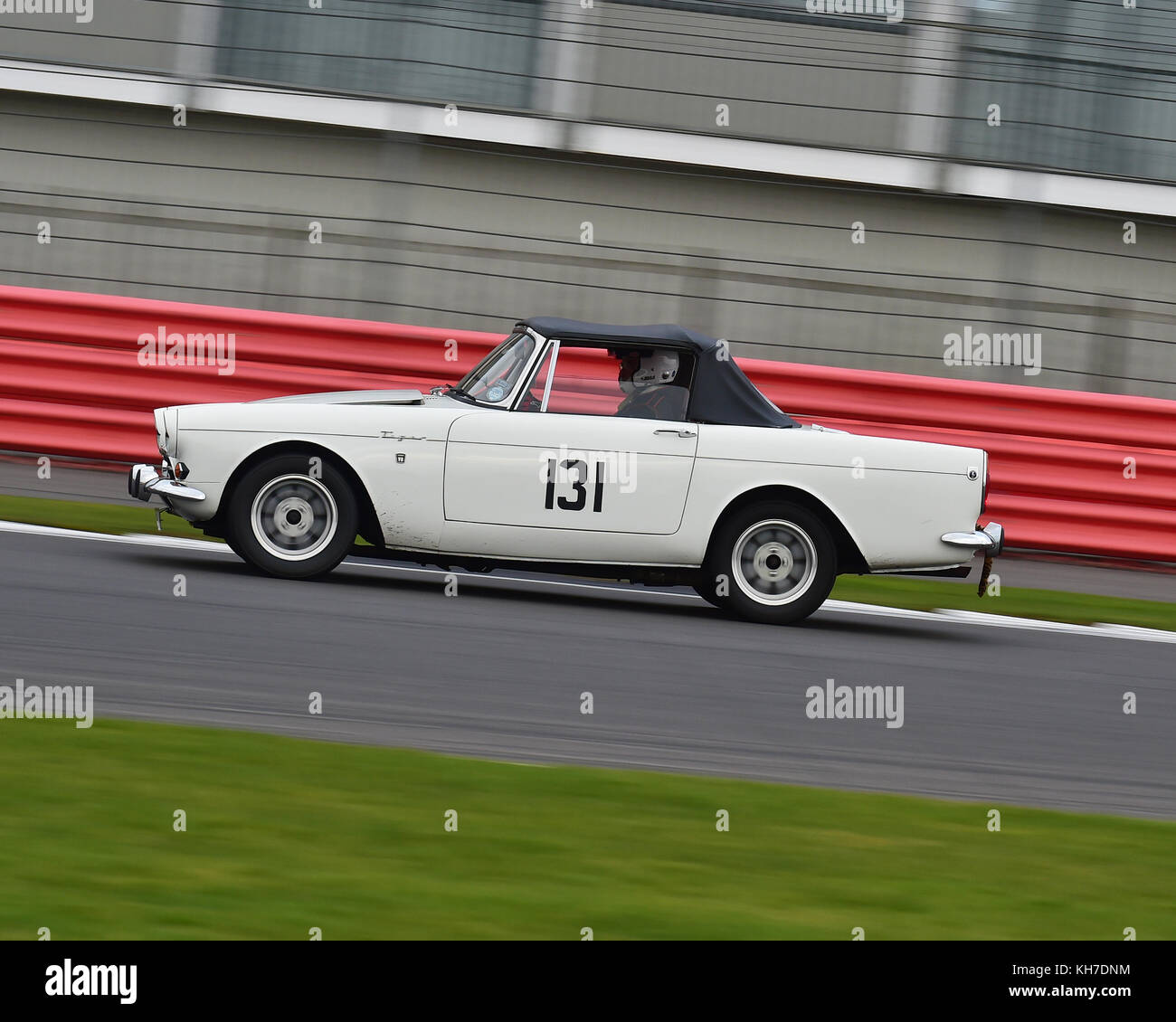 Andrew Davenall, Sunbeam Tiger Mk1, VSCC, Pomeroy Trophy, Silverstone ...