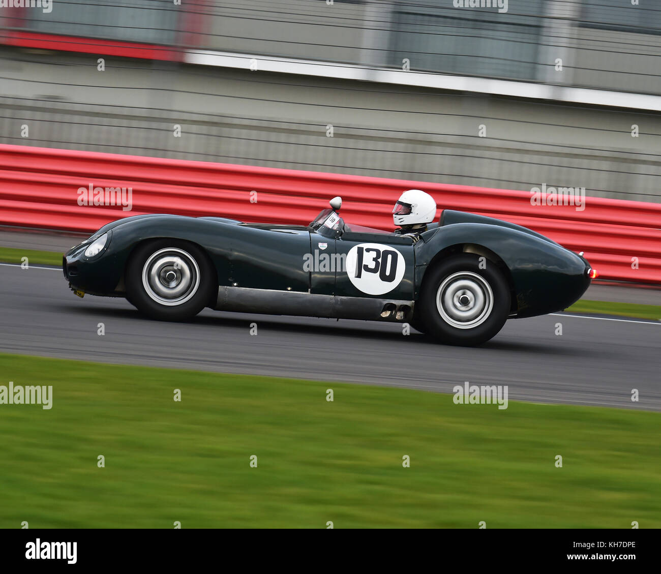 Simon Ham, Lister Jaguar Sports Racing, VSCC, Pomeroy Trophy ...