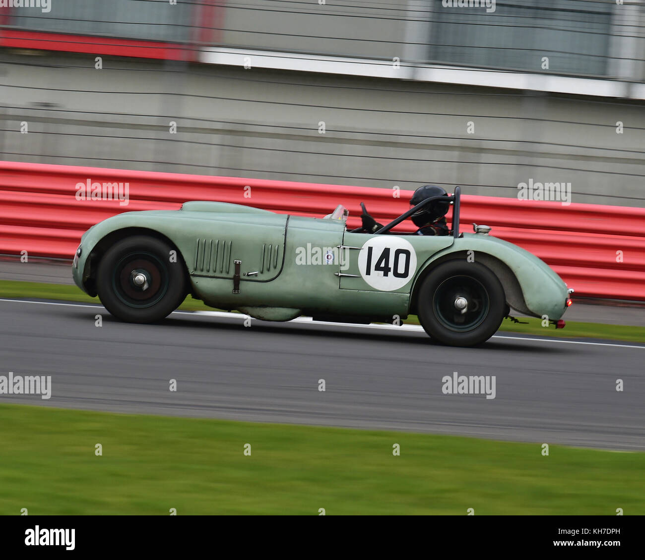 Tom Walker, Allard J2 X Le Mans, VSCC, Pomeroy Trophy, Silverstone ...
