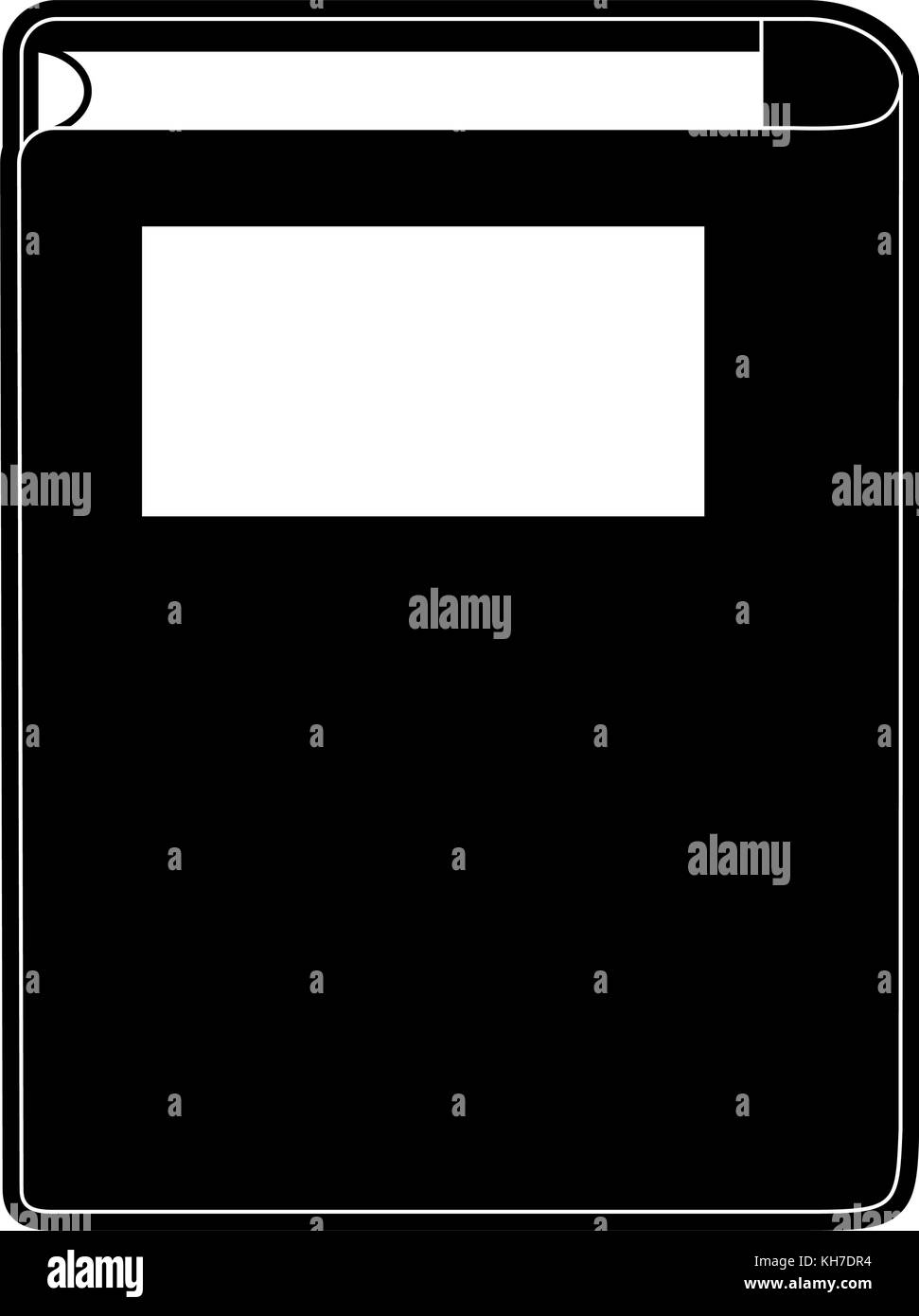 Book closed isolated Stock Vector Image & Art - Alamy