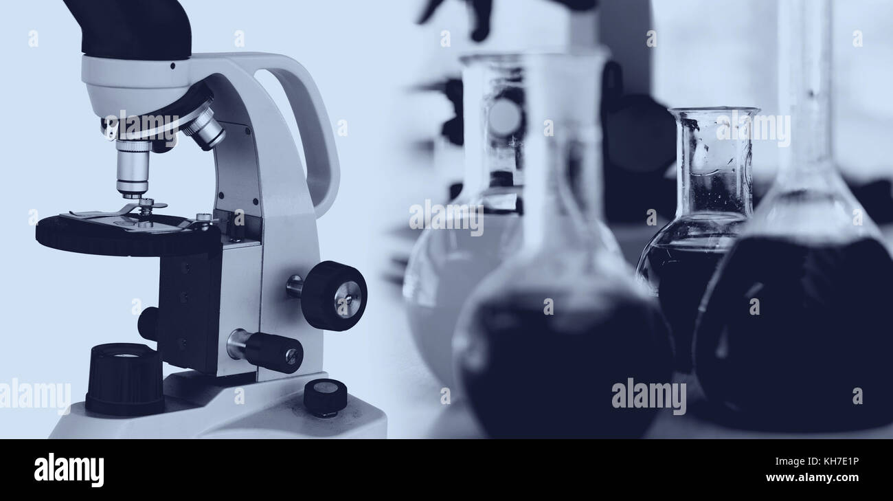 Several scientist device in laboratory Stock Photo - Alamy