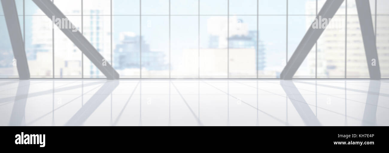 View of several building from inside Stock Photo - Alamy