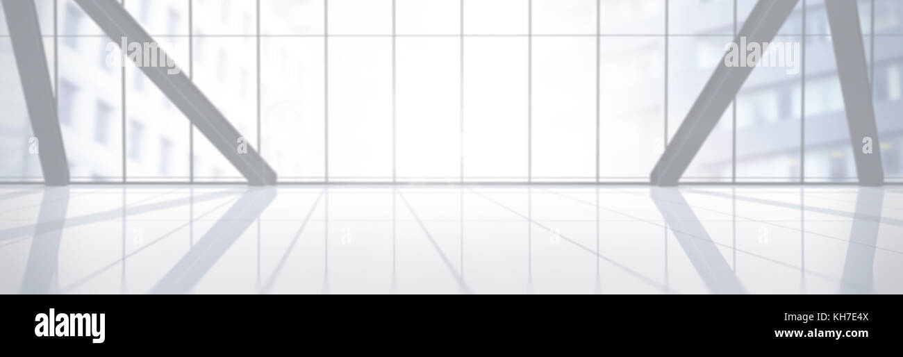 View of several building from inside Stock Photo - Alamy