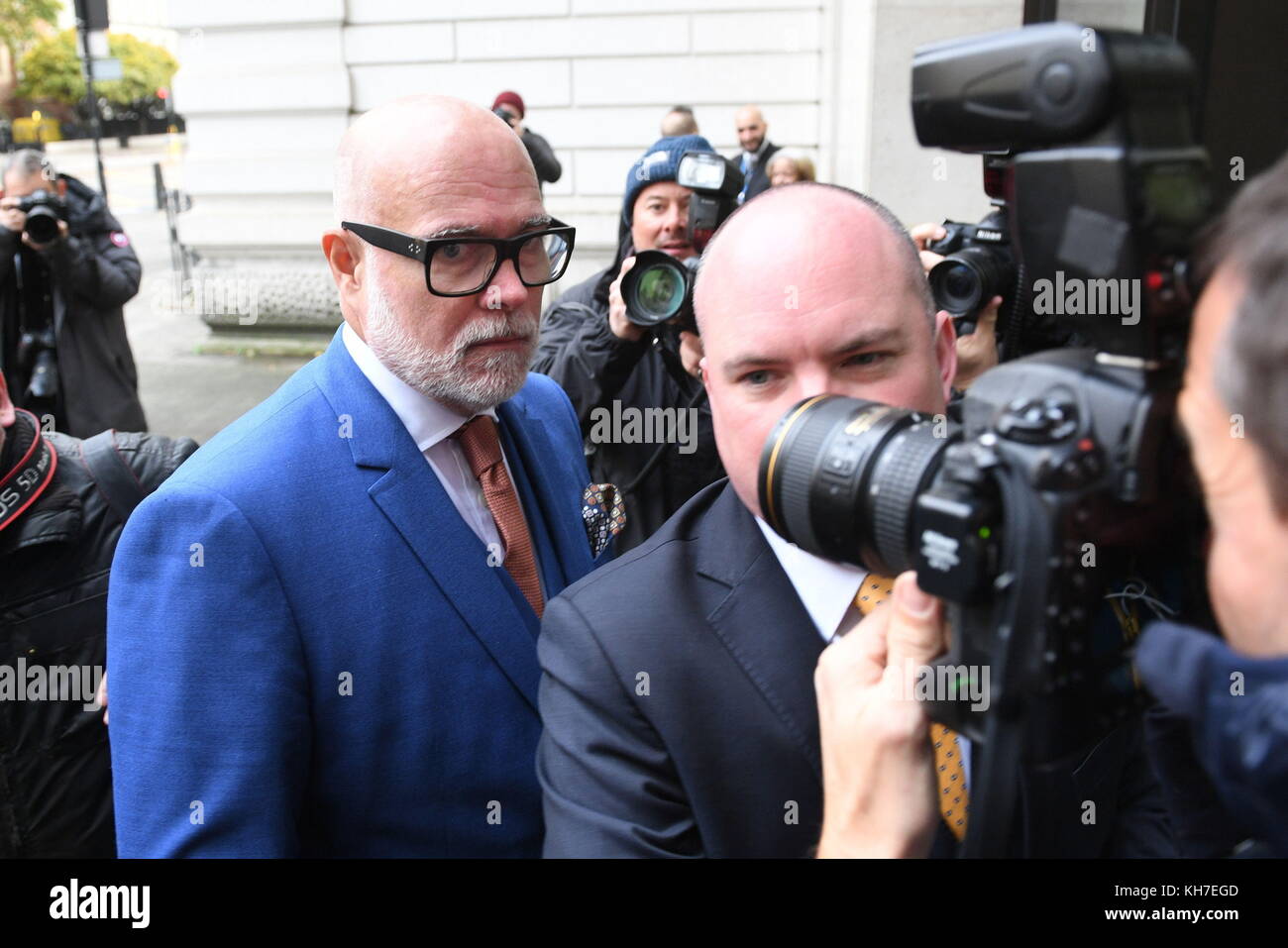 The Duchess of Cambridge's uncle, Gary Goldsmith, arrives at ...