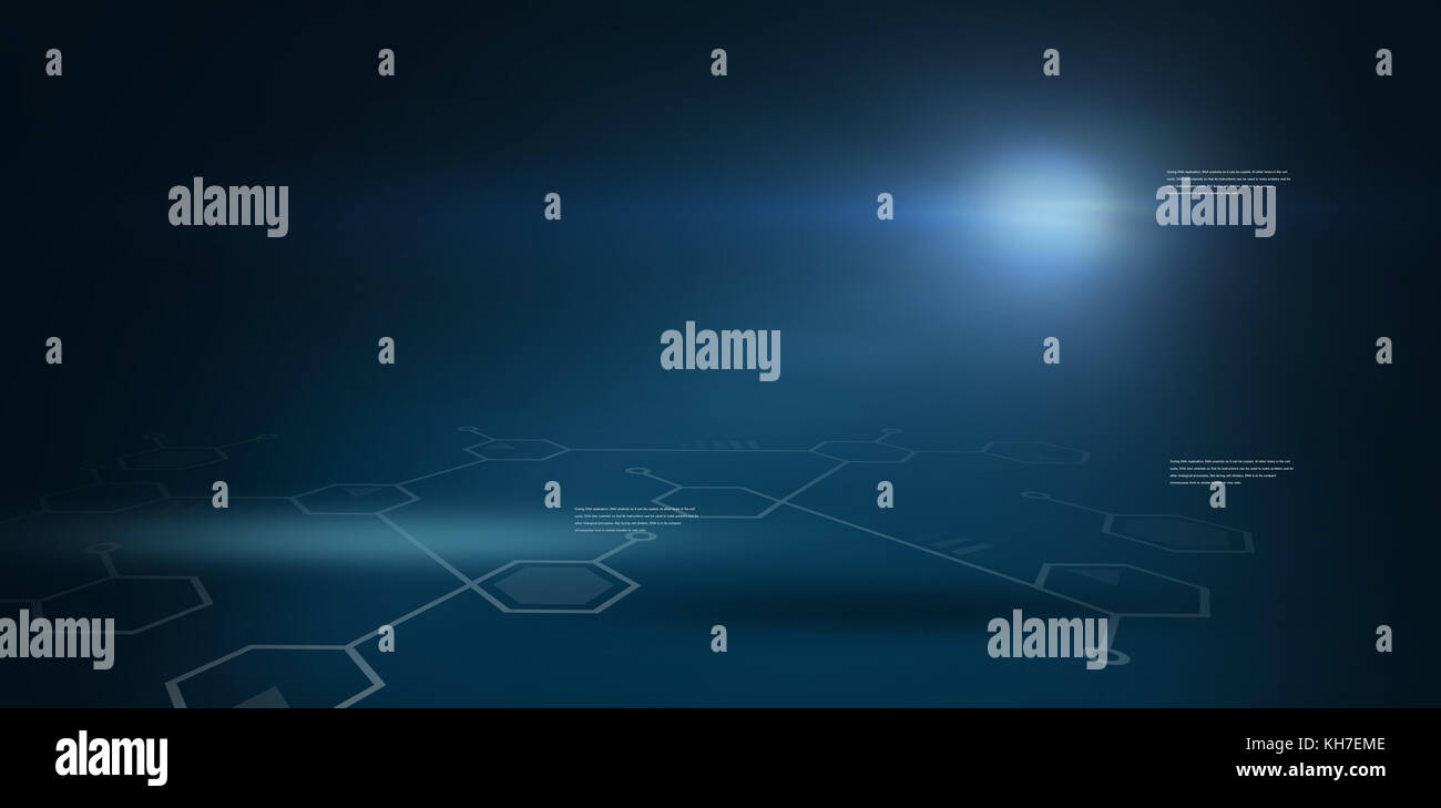 Blue digital background Stock Photo - Alamy