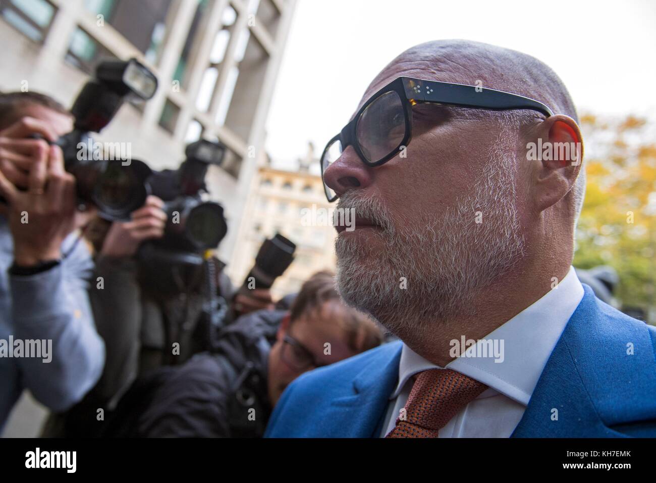 The Duchess of Cambridge's uncle, Gary Goldsmith, arrives at ...