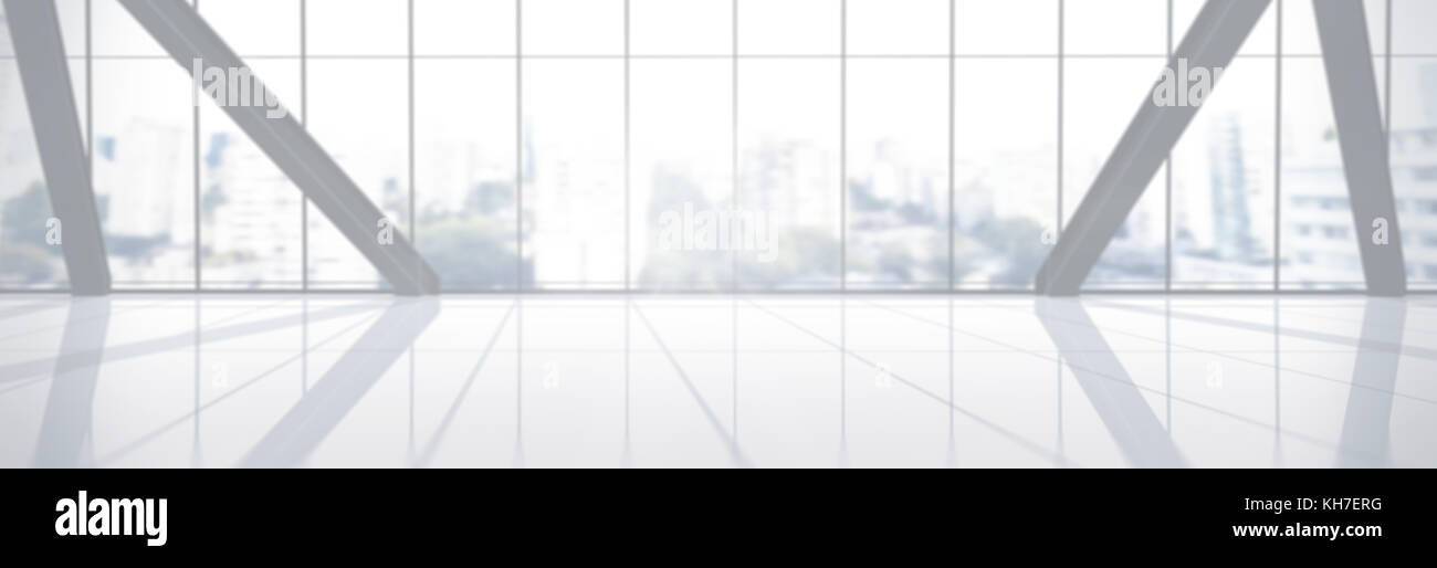 View of several building from inside Stock Photo - Alamy