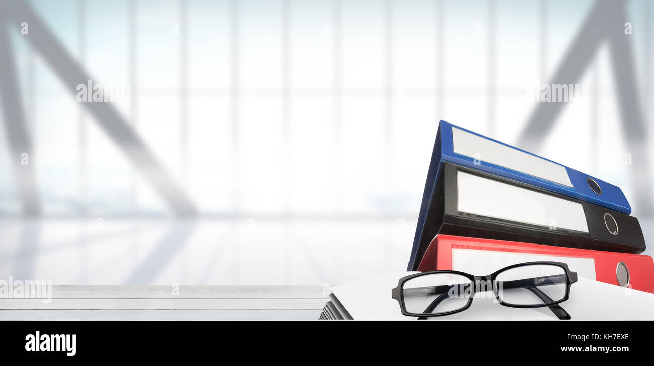 desk against view from inside Stock Photo - Alamy