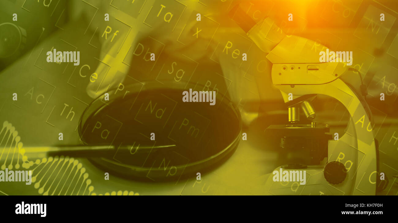 Several Laboratory device Stock Photo - Alamy