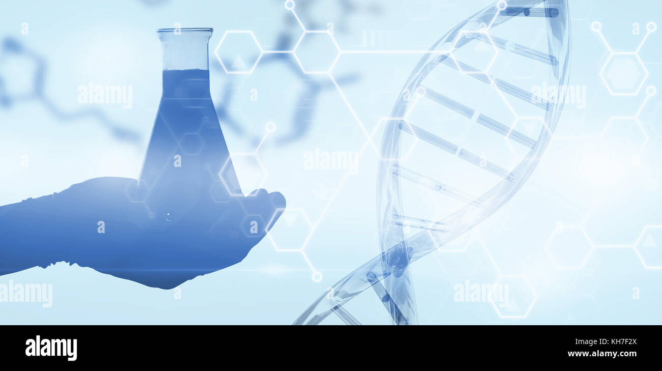 Background of Scientist working in laboratory Stock Photo - Alamy