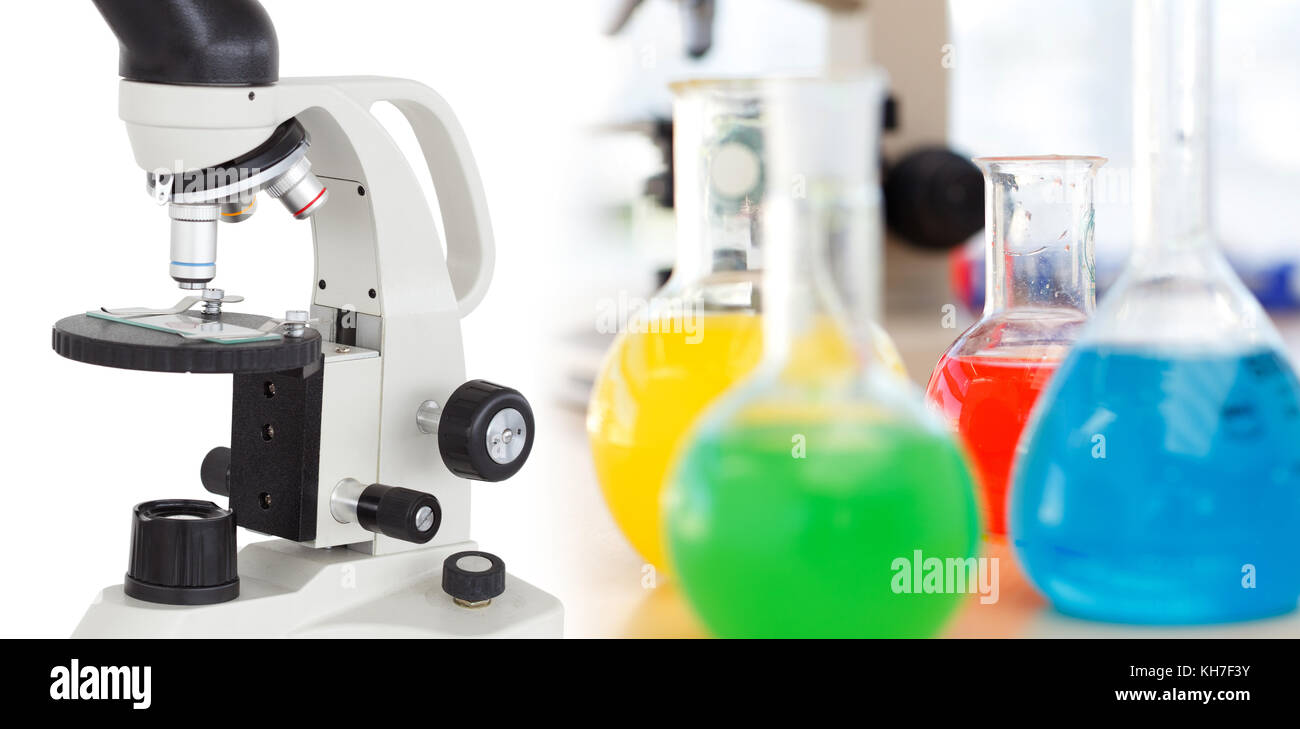 Several Laboratory device Stock Photo - Alamy
