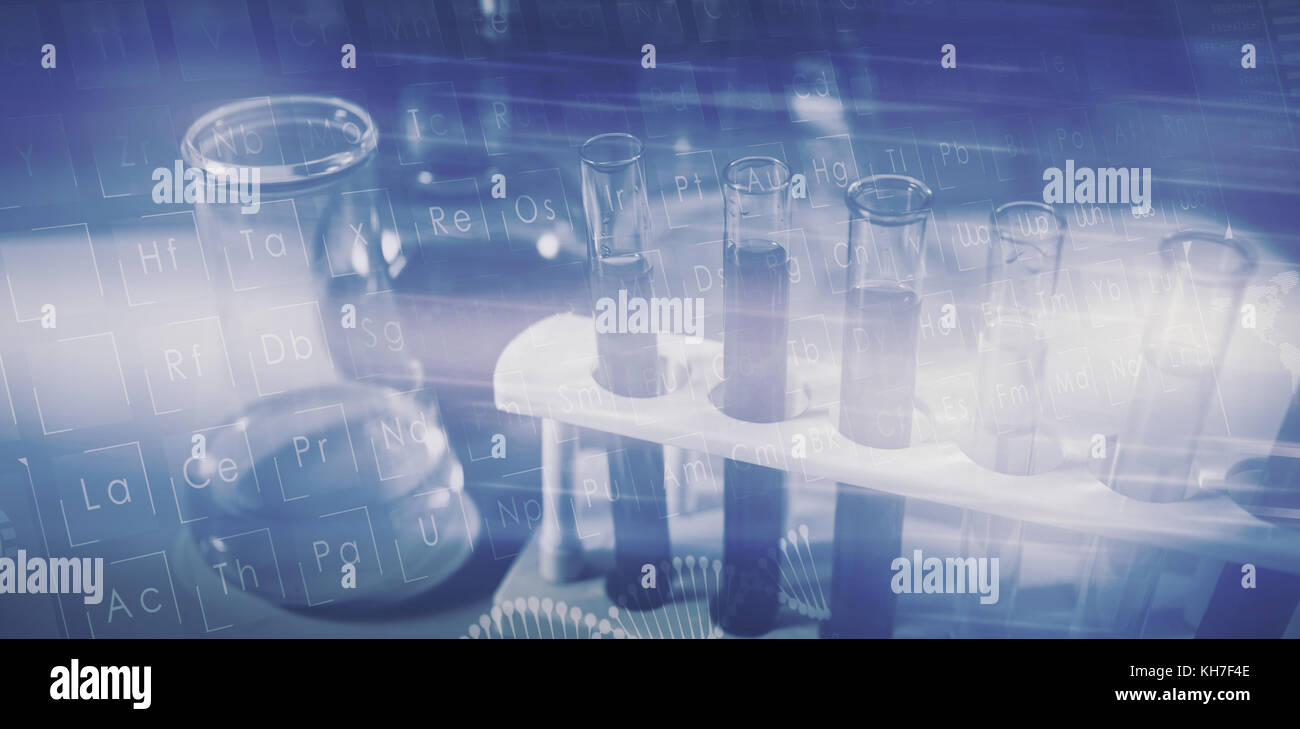 Several Laboratory device Stock Photo - Alamy