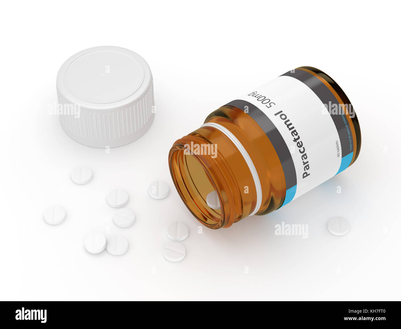 Acetaminophen bottle hi-res stock photography and images - Alamy