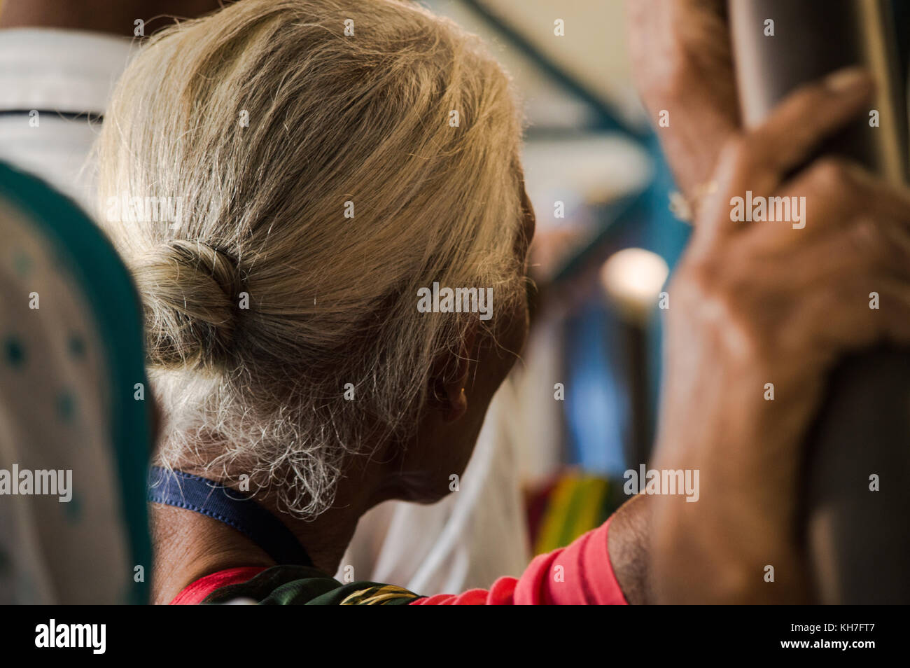 Lady weak hi-res stock photography and images - Alamy