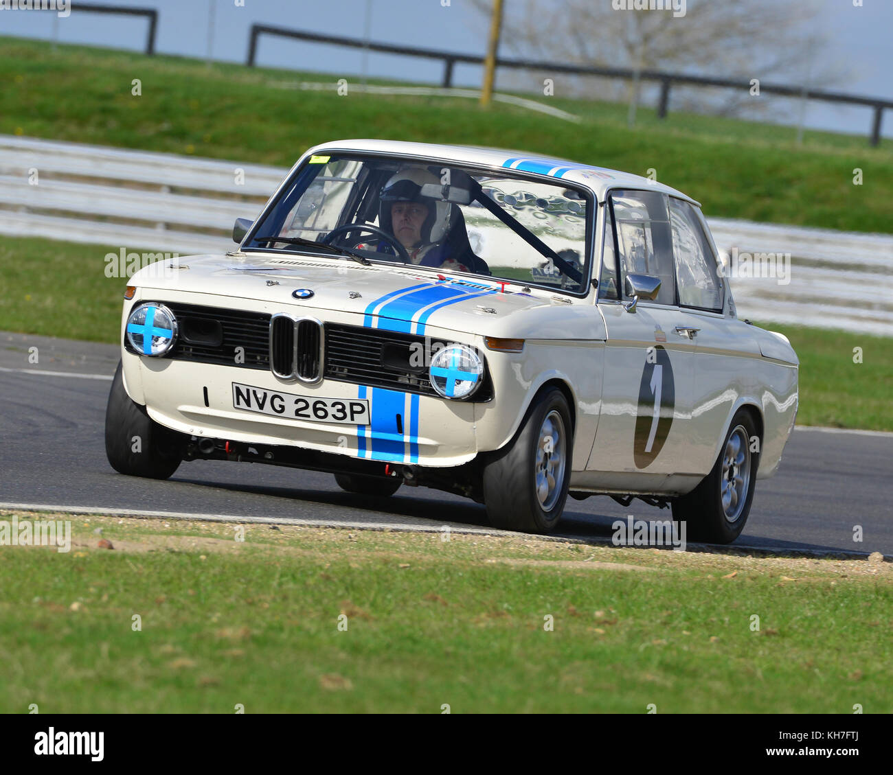 Ian Everett, BMW 1502, winner, Swinging Sixties, Group 1, CSCC, Season ...