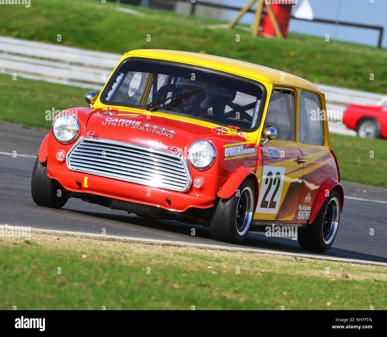 Sam Polley, Mini Cooper S, Swinging Sixties, Group 1, CSCC, Season ...