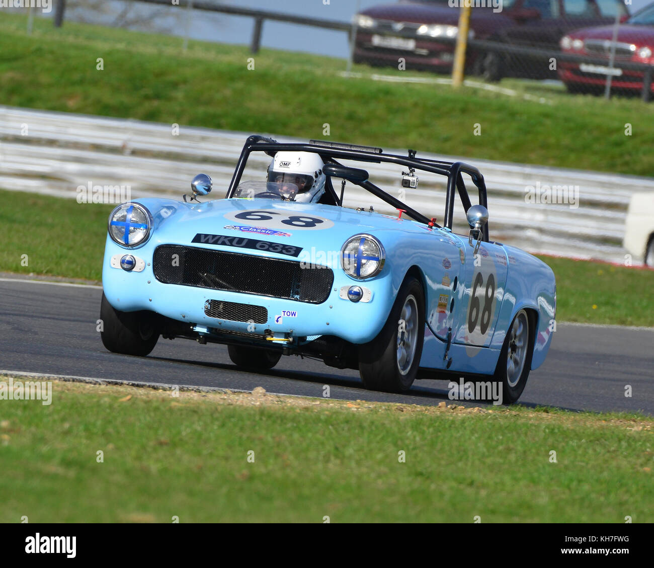 Brent Fowler, Anthony Hunting, MG Midget, Swinging Sixties, Group 1 ...