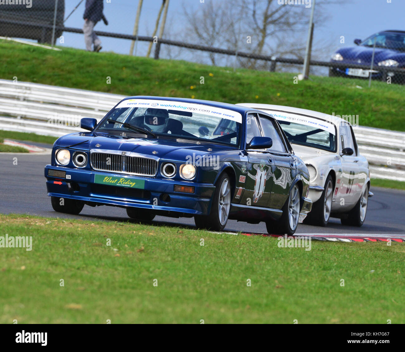 Thomas Butterfield, Jaguar XJ40, Jaguar Saloon, GT Championship, CSCC ...