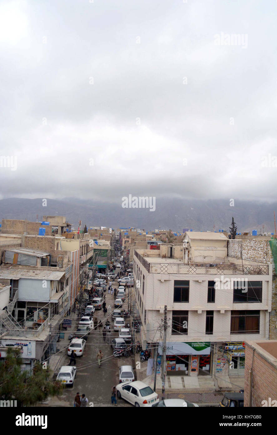 Pakistan. 13th November, 2017. Beautiful eye catching view of dark ...