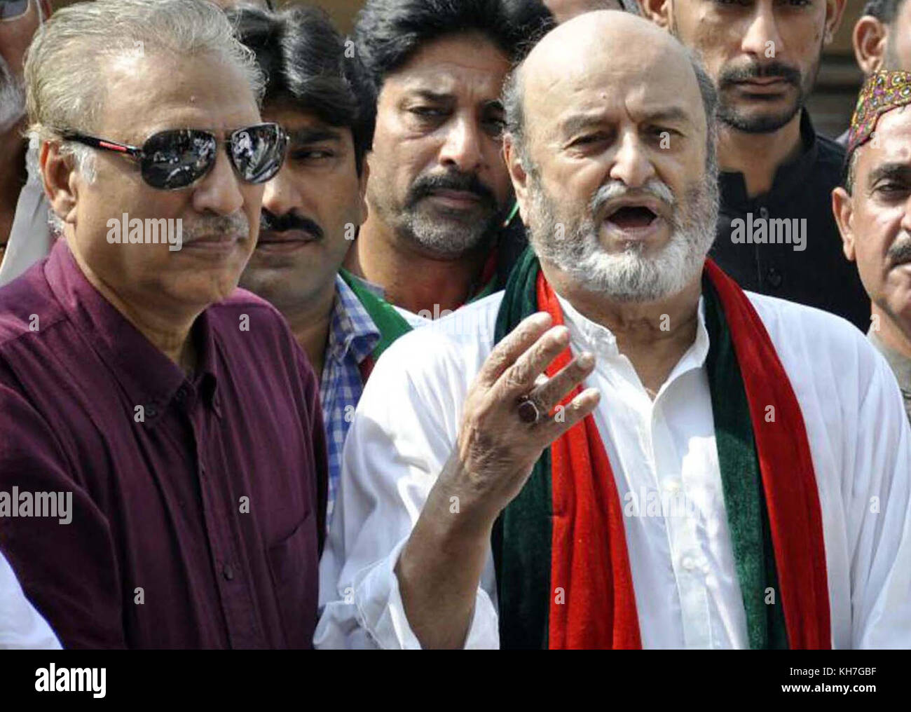 Mumtaz bhutto hi-res stock photography and images - Alamy