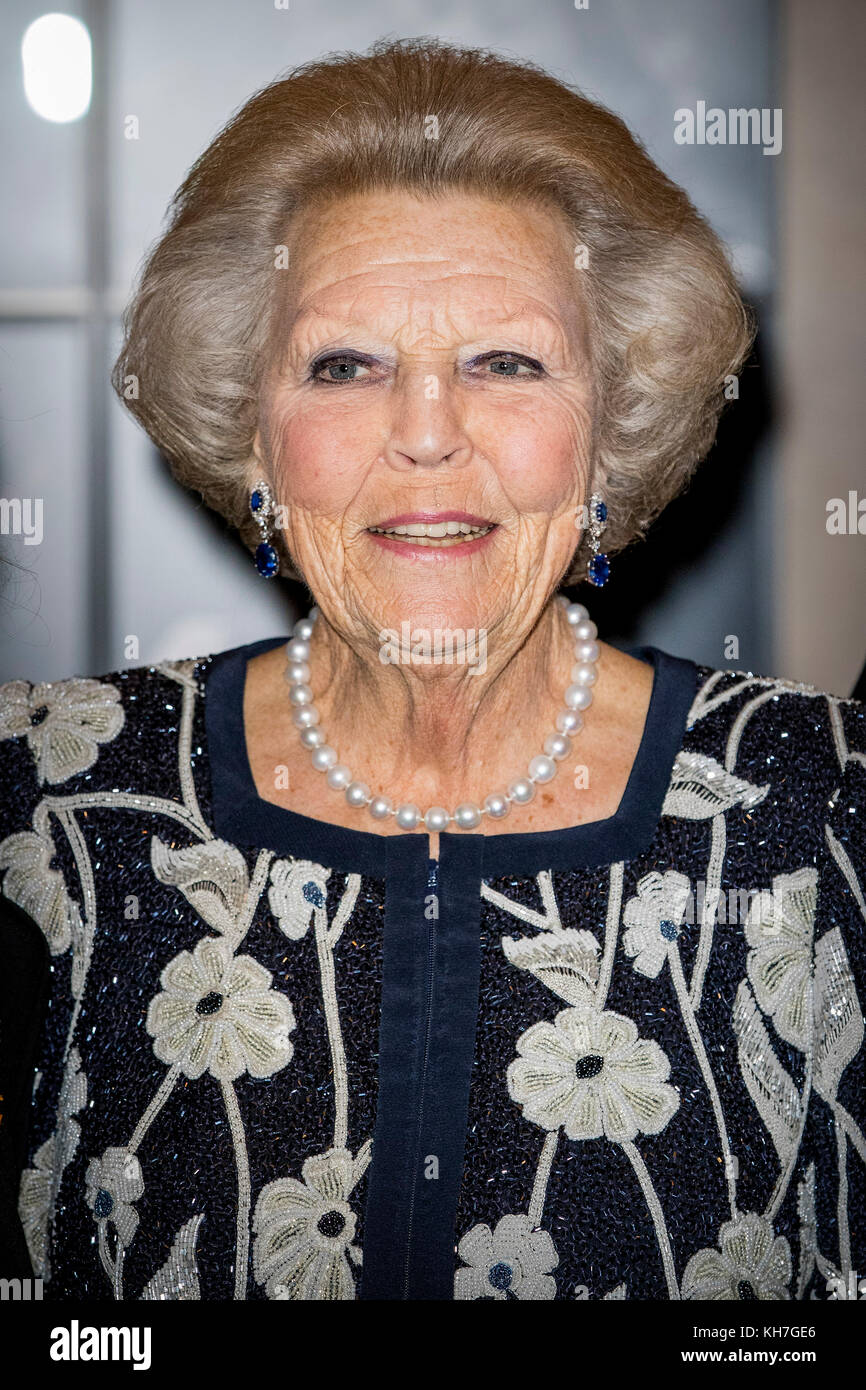 Princess Beatrix of the Netherlands attends the Ballet Gala of ...