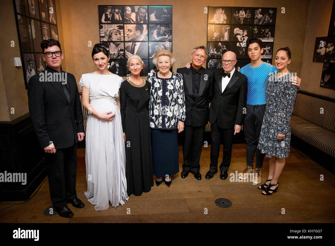 Amsterdam, The Netherlands. 13th Nov, 2017. (L-R) Stephen Shropshire ...