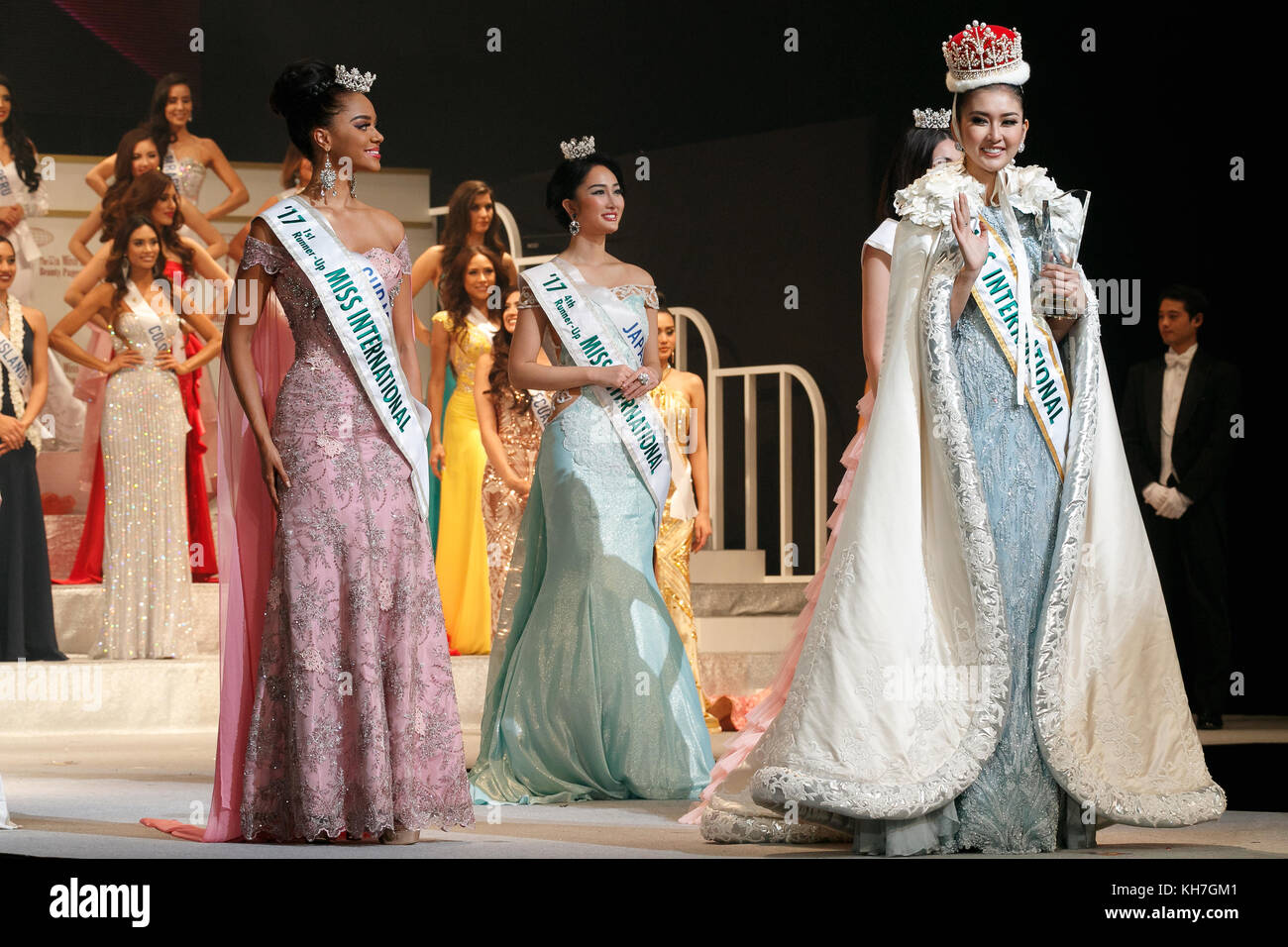 Miss indonesia 2017 hi-res stock photography and images - Alamy