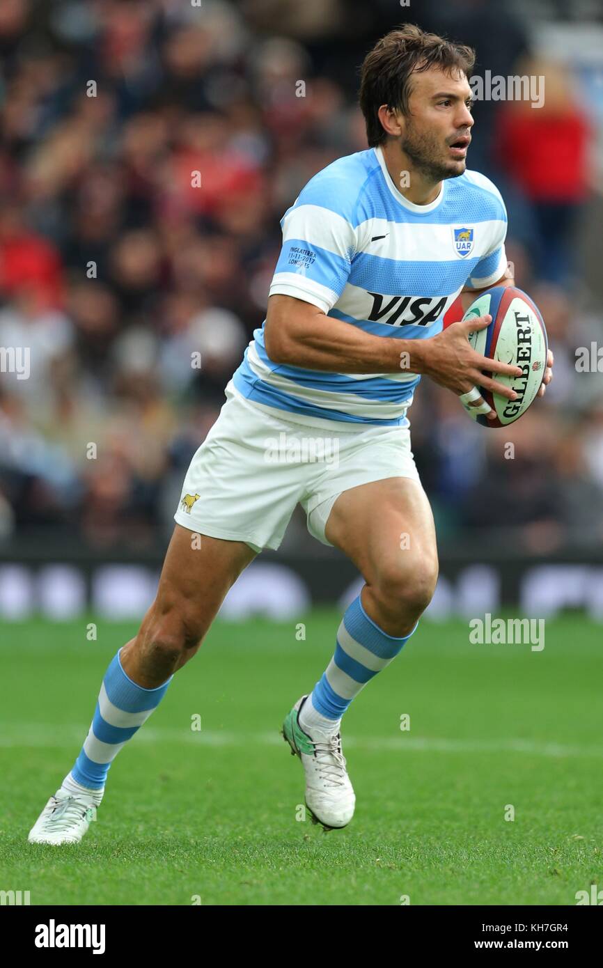 Juan Martin Hernandez Argentina England V Argentina, Autumn ...