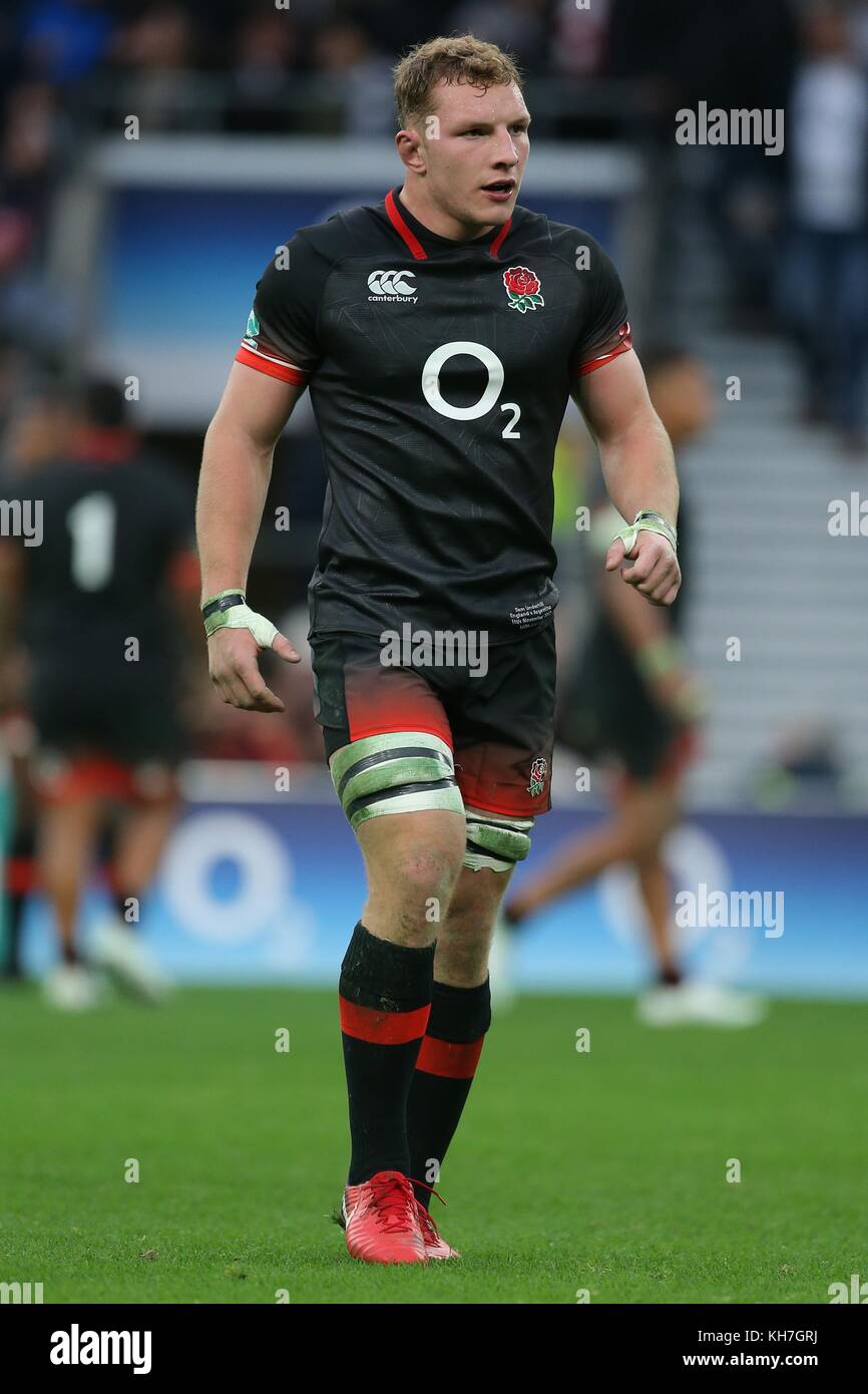 Sam Underhill England & Bath Ru England V Argentina, Autumn ...