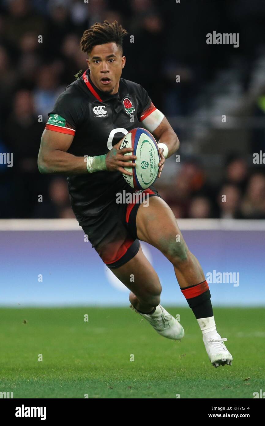 England rugby anthony watson argentina hi-res stock photography and ...