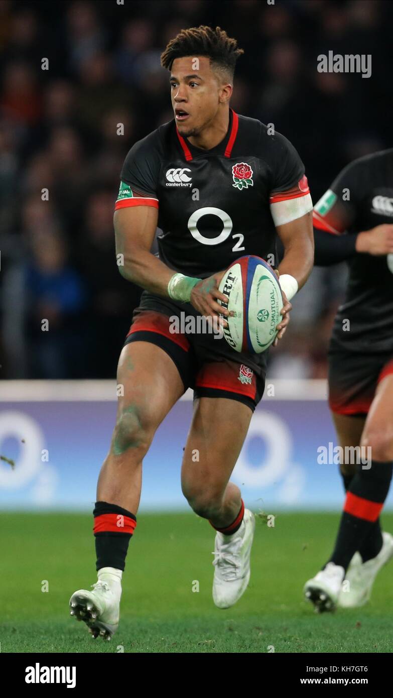 England rugby anthony watson argentina hi-res stock photography and ...