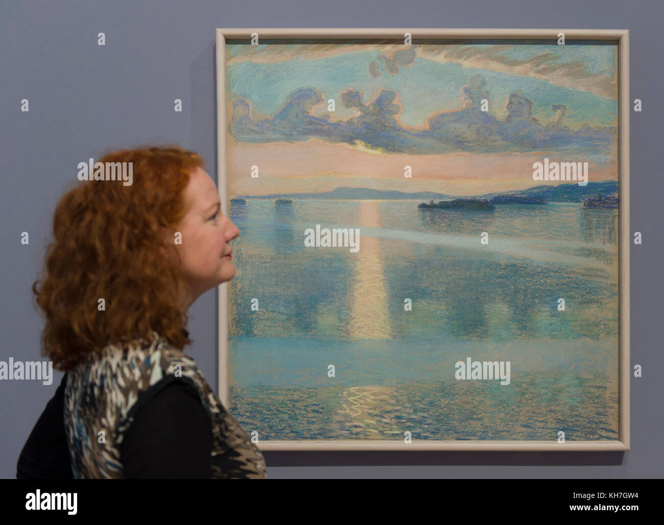National Gallery, London, UK. 14 November, 2017. A leading figure in ...