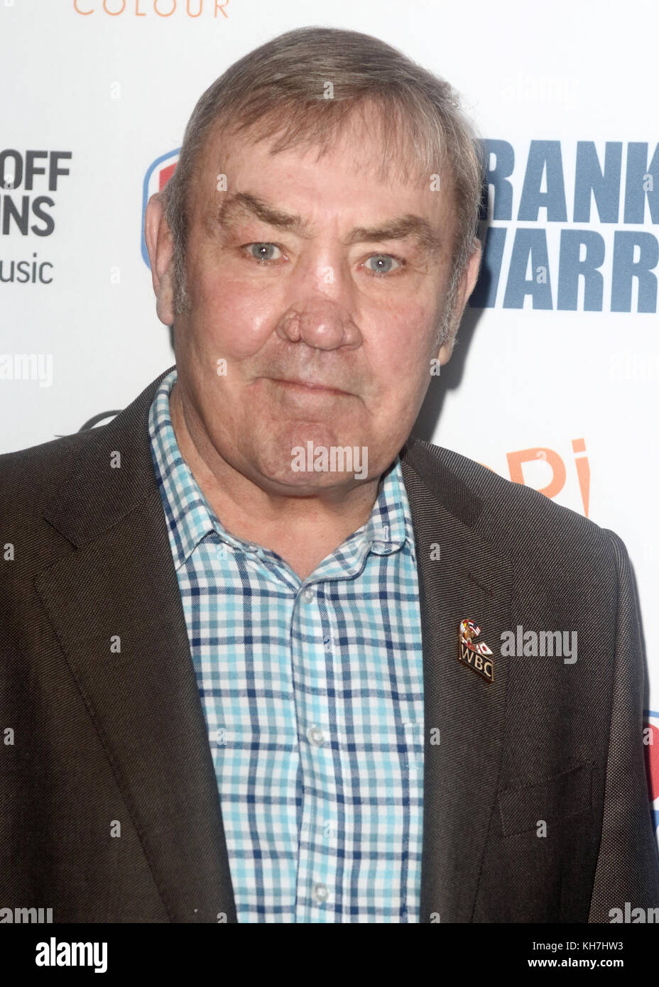 London, UK. Alan Minter at Nordoff Robbins Boxing Dinner at the London ...