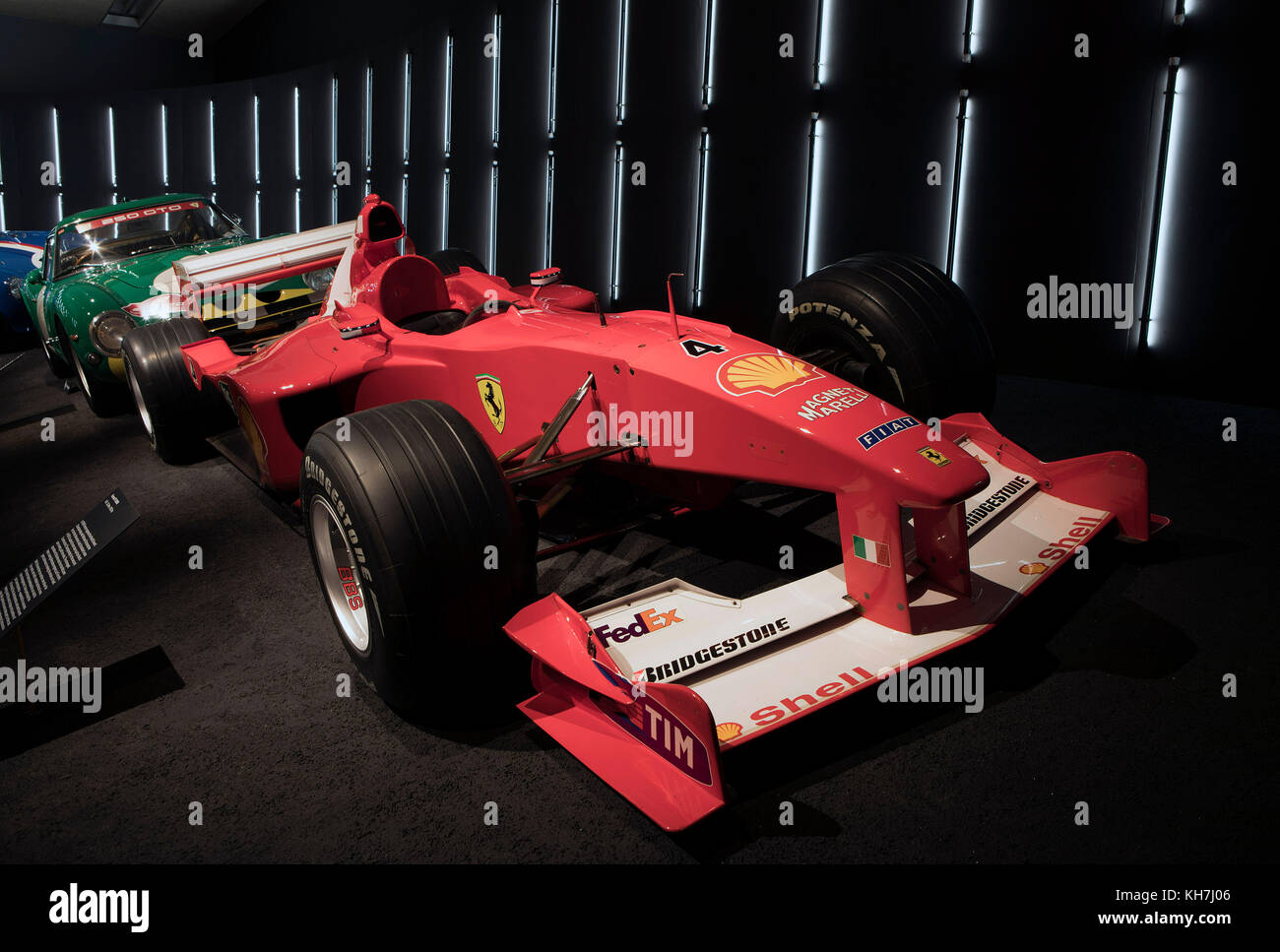 London, UK. 14th Nov, 2017. Ferrari exhibition 'Under the Skin' at the ...
