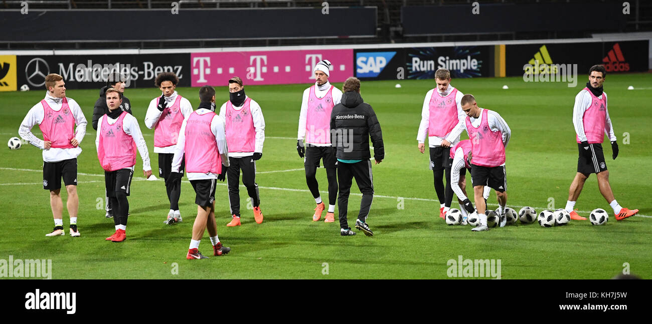 left to right Marcel Halstenberg (Germany), Mario Goetze (Germany ...
